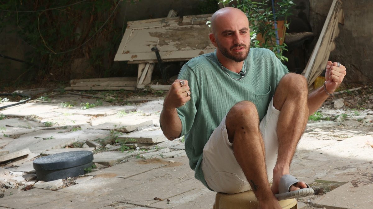 Hamas Attack Survivor Climbed Atop Orange Tree to Survive as Music ...