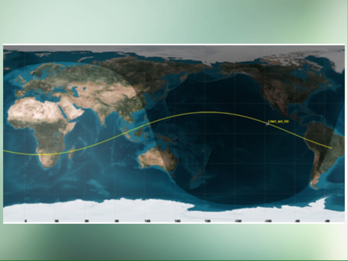 'Uncontrolled Re-entry': Part of Chandrayaan-3 Enters Earth's ...