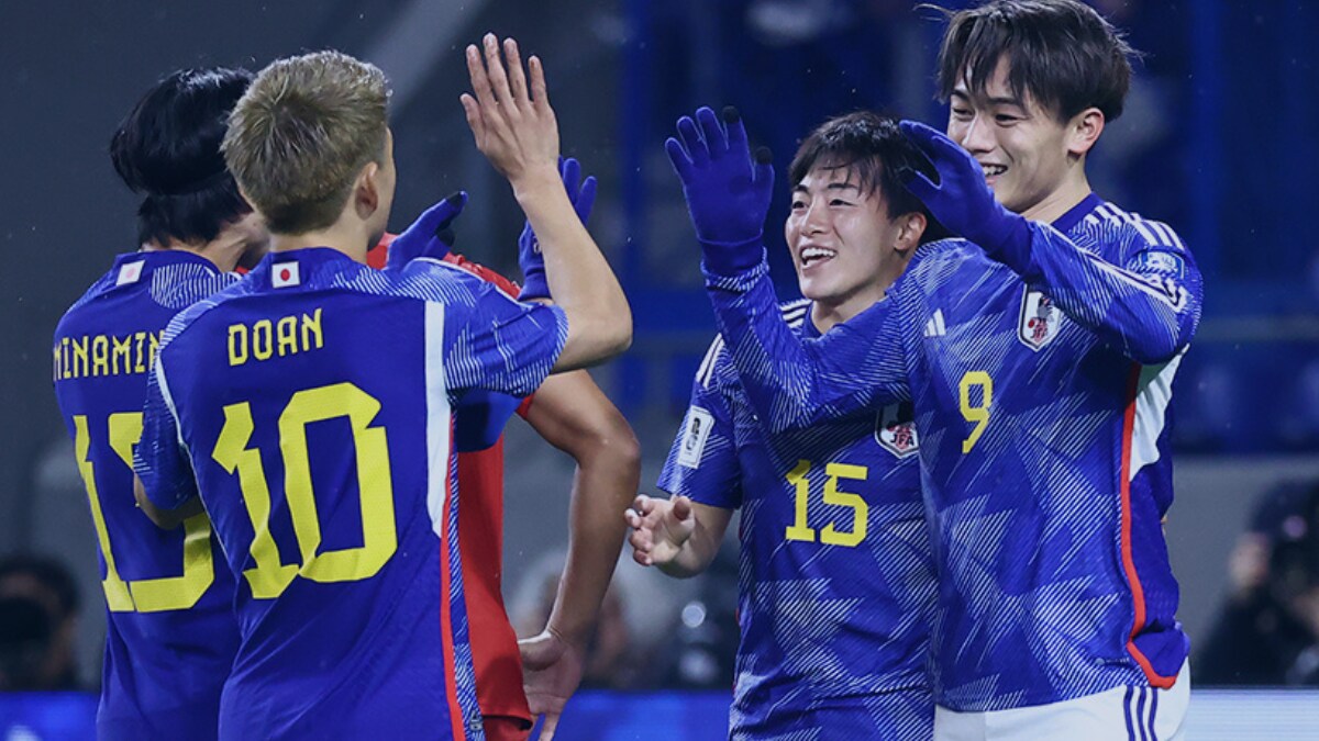 Ayase Ueda Scores Hat-trick as Japan Thrash Myanmar in World Cup ...