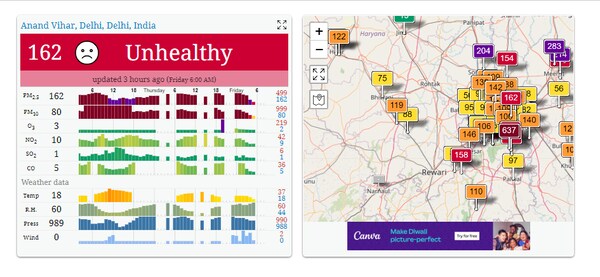 Delhi-NCR Air Pollution LIVE: No Odd-Even Rule For Now, Says Delhi Govt ...
