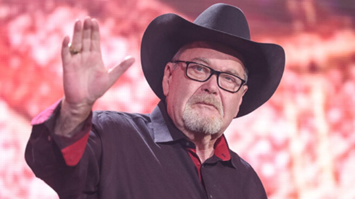 Legendary Wrestling Commentator Jim Ross To Take A Temporary Break From ...