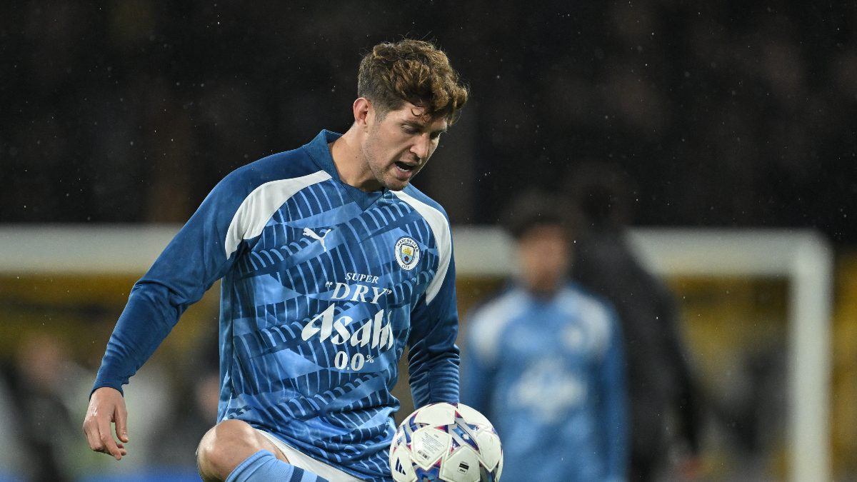 Manchester City's John Stones Faces Lengthy Injury Absence Says Boss ...