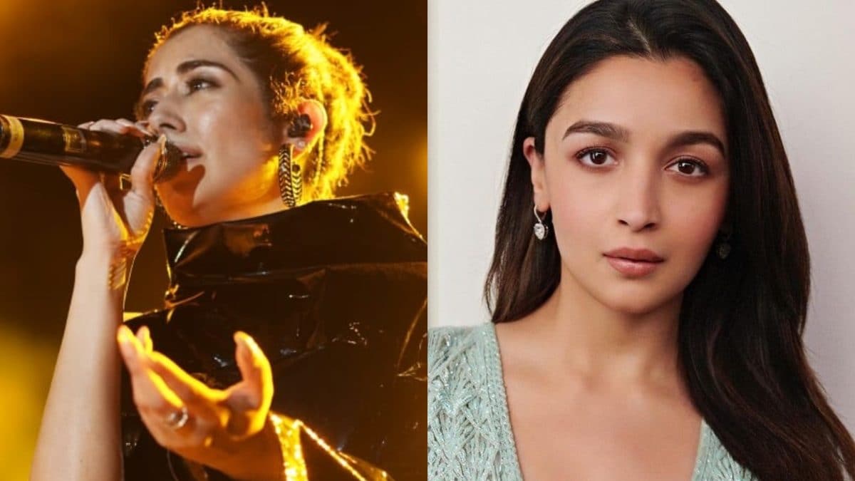 What Jhumka Singer Jonita Gandhi 'Secretly' Feels Her Voice Suits Alia ...