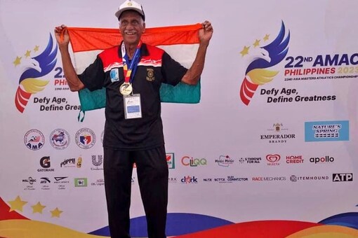 K Subramaniam Defies Age to Secure Four Gold Medals at Asian Master ...