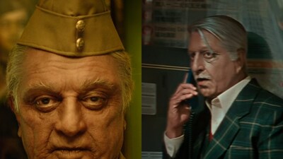 Indian 2 FIRST LOOK: Kamal Haasan Dons A Khakhi Uniform, Roars ...