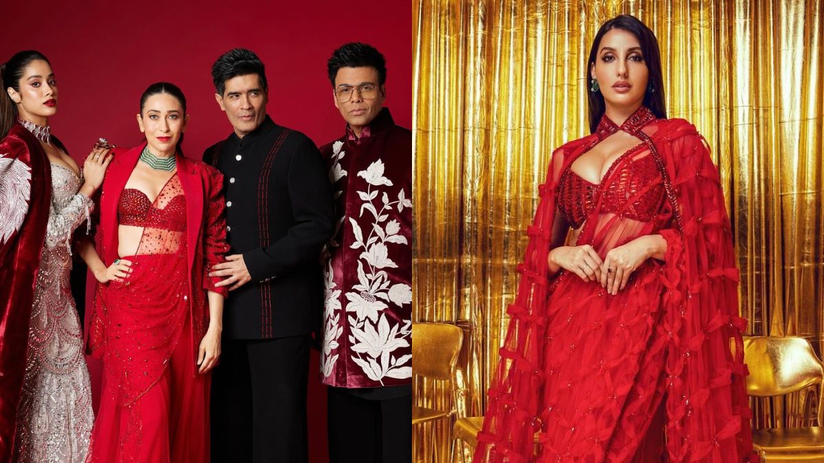Karan Johar and Nora Fatehi Spark Feud Rumours After They Exclude Each ...