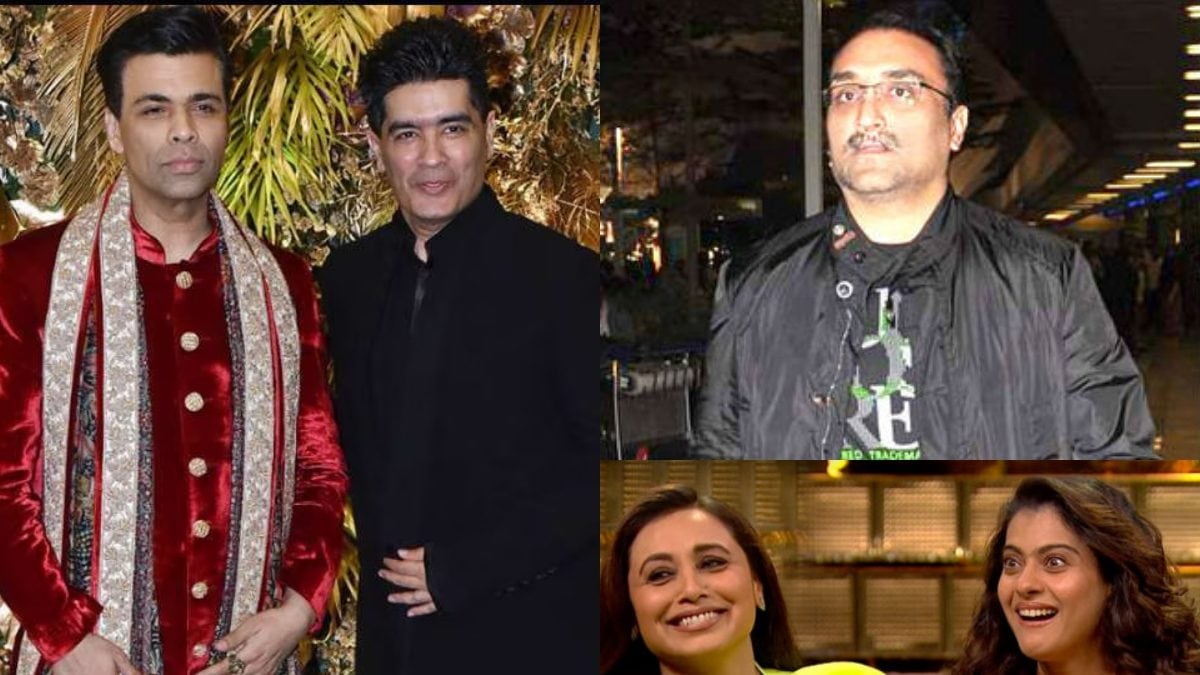 Karan Johar REVEALS Manish Malhotra And Him Were Linked With Aditya ...