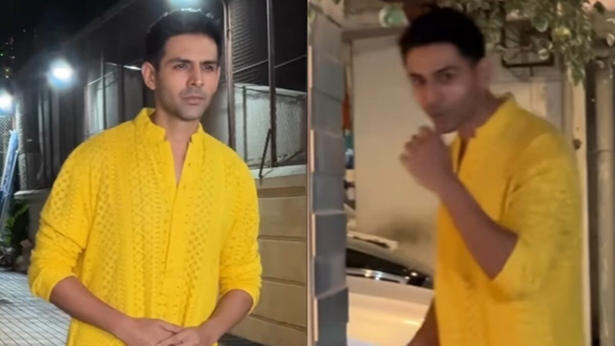 Kartik Aaryan Attends Ex Sara Ali Khan's Diwali Bash After She Called ...