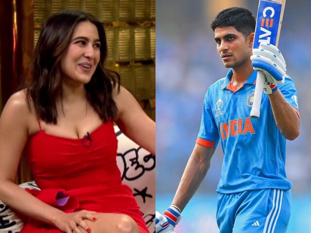 Sara Ali Khan ALMOST Confirms Shubman Gill Is Dating 'Other Sara' on ...