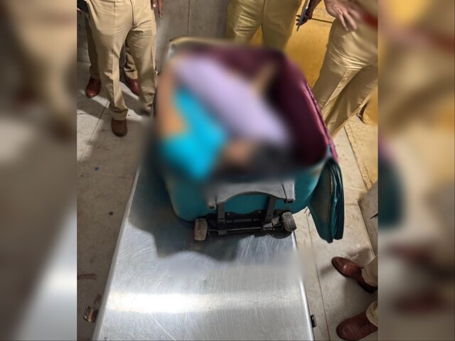 Mumbai: Woman's Body Found Inside Suitcase Near Kurla; Hunt On For Killer - News18