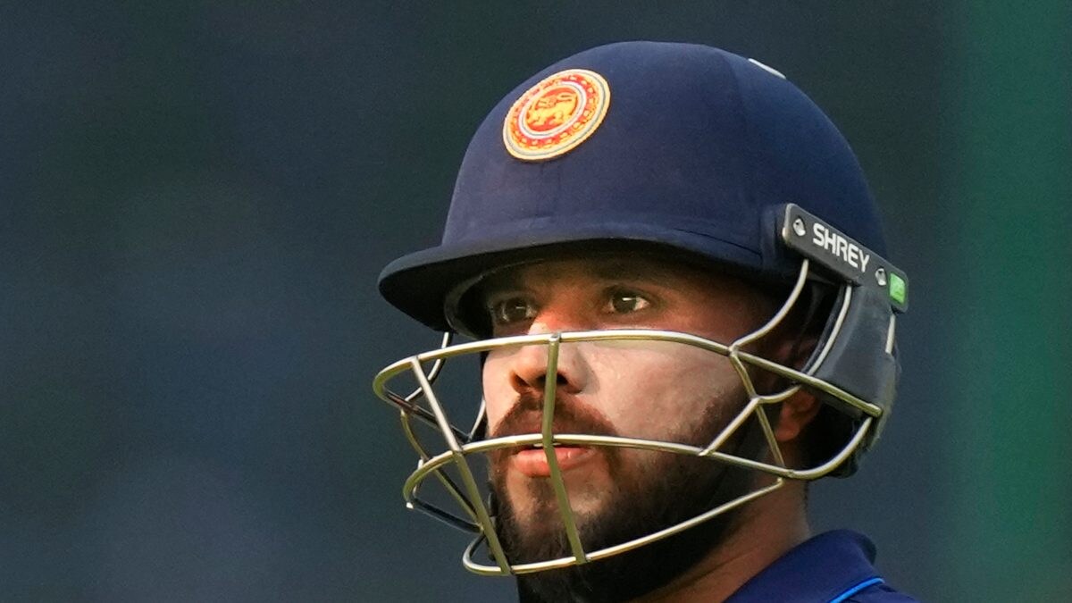 'I Copped a Lot of Abuse': Kusal Mendis Says he Should Have ...