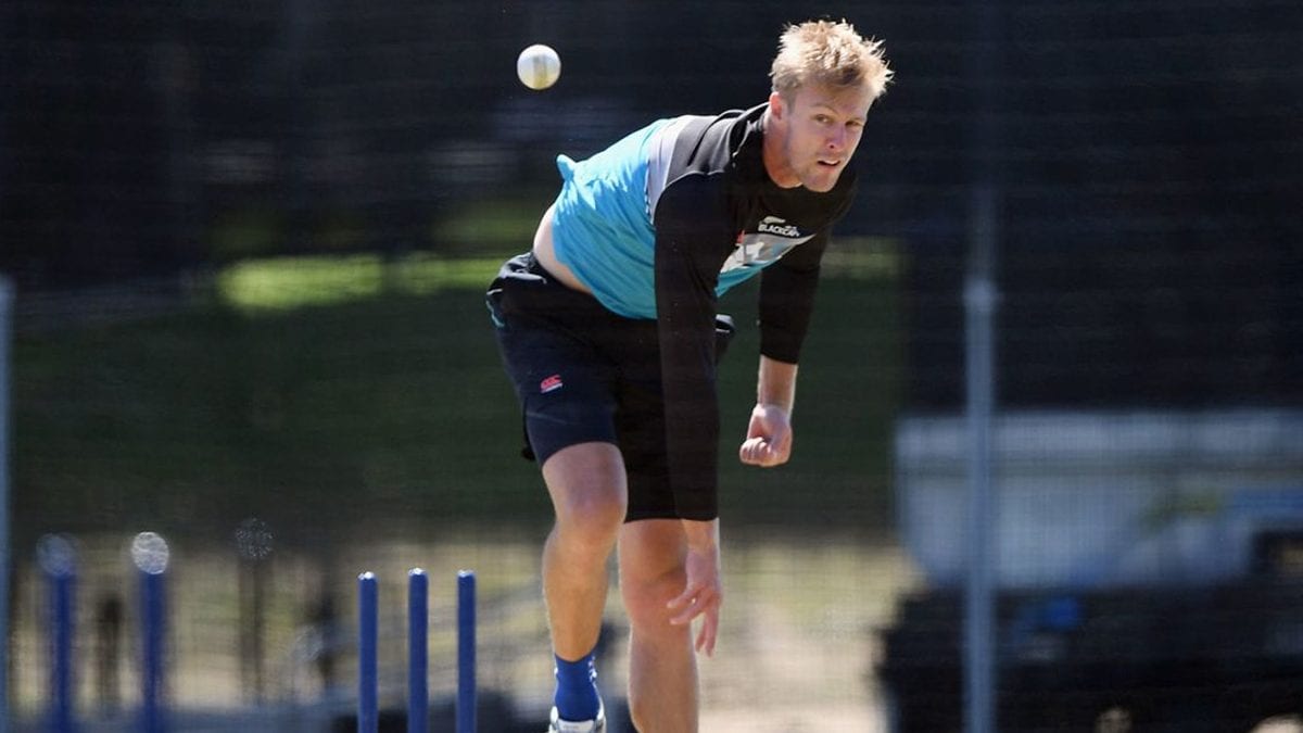 New Zealand's Kyle Jamieson to be Out for At Least 6 Months with Back ...