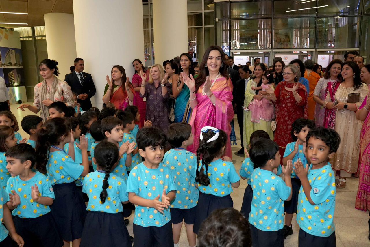 Nita Mukesh Ambani Junior School Launched, Aimed at Setting New ...