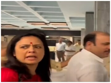 'Filthy Questions': Mahua Moitra Storms Out of Ethics Panel Meet Over 'Cash For Query' Case ...