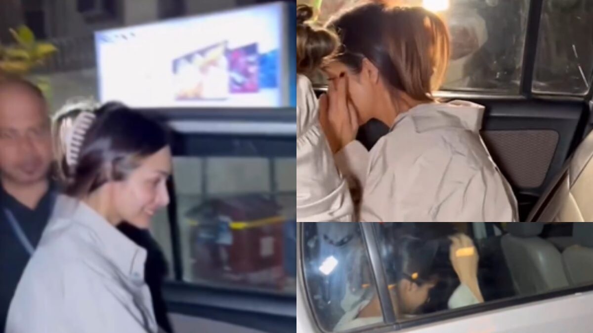 Malaika Arora AVOIDS Paparazzi as She Boards a Cab After a Night Out, Video Goes Viral - News18