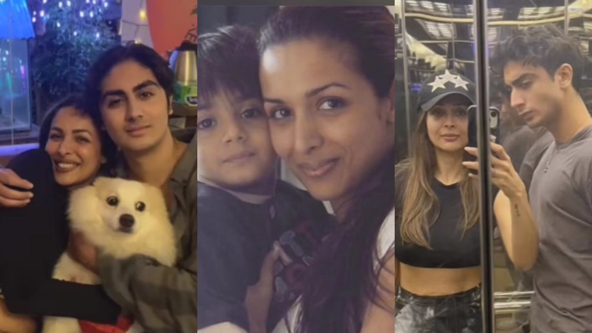 Malaika Arora Writes A Sweet Note On Son Arhaan's 21st Birthday ...