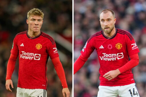 Extent of Manchester United's Rasmus Hojlund-Christian Eriksen Injuries Revealed, Withdrawn from ...