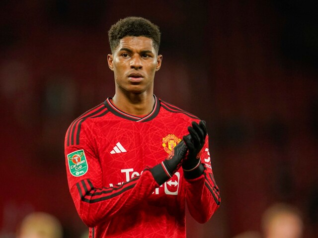 Marcus Rashford Must Fight for Manchester United Place, Says Erik ten ...