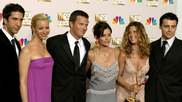 Matthew Perry Funeral: Video Shows Friends Cast at Service, Actor Laid ...