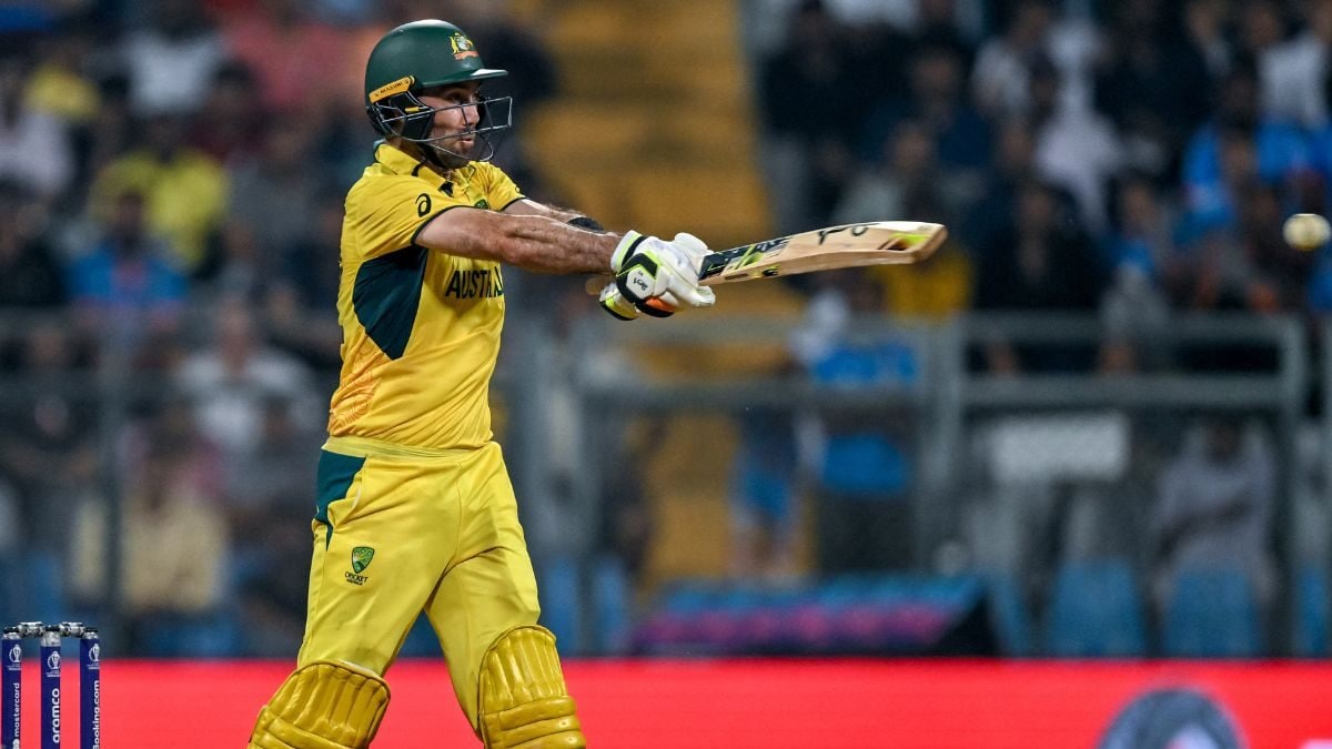 ODI World Cup 2023, AUS vs AFG: Glenn Maxwell Hits the Winning Six ...