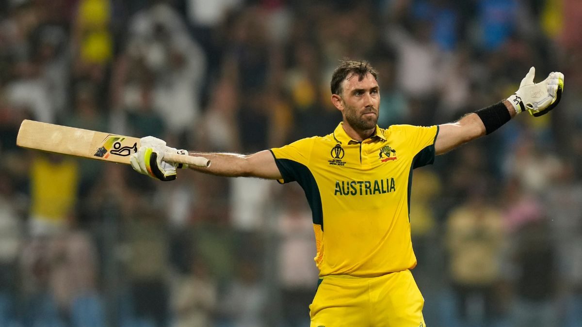 ‘One-legged Glenn Maxwell’: Saga of Pain and Valour That Brings ...