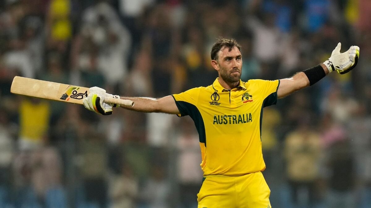 ‘One-legged Glenn Maxwell’: Saga of Pain and Valour That Brings ...