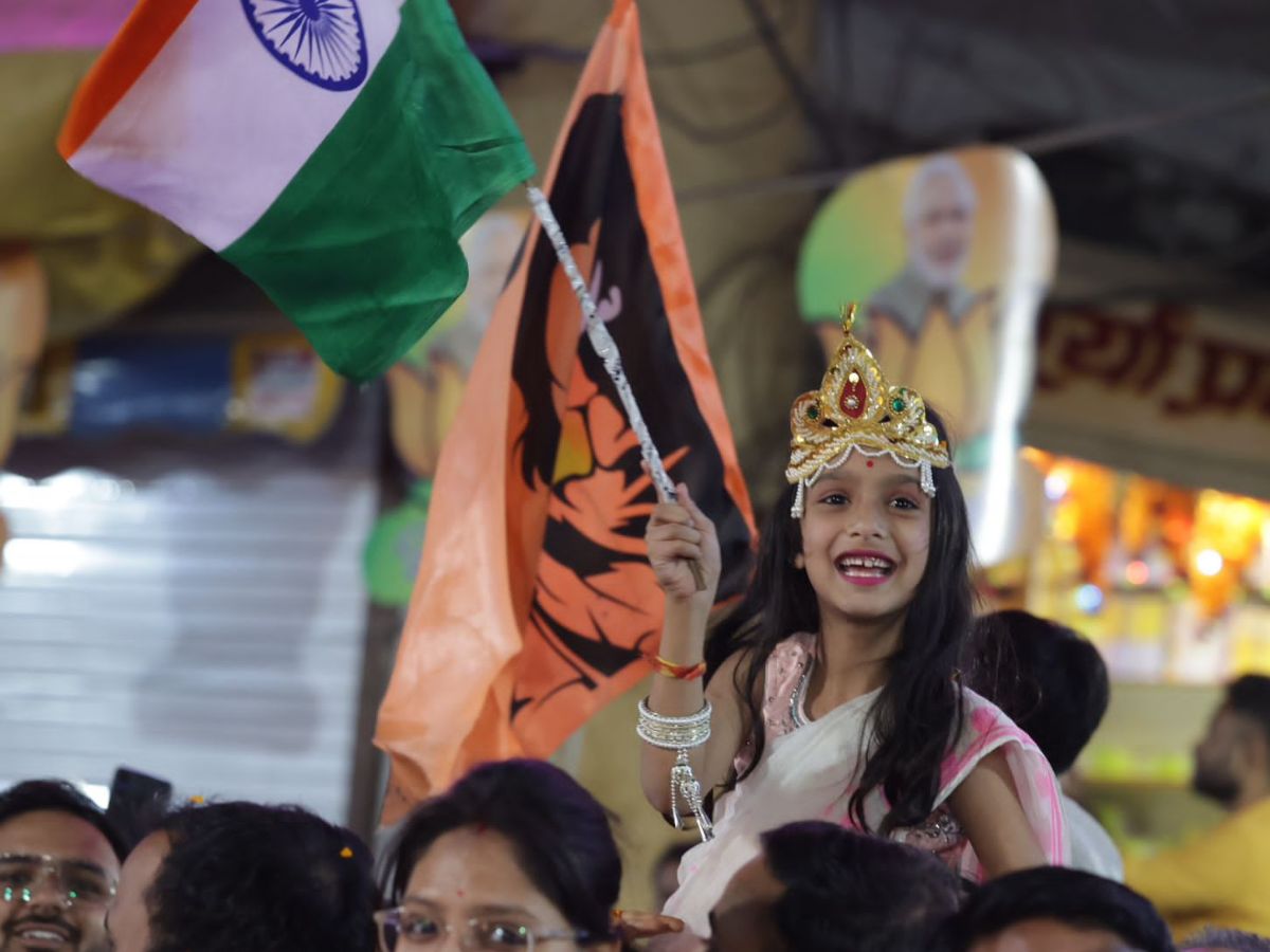 Madhya Pradesh Election 2023: PM Modi Holds Roadshow in Indore | In Pics