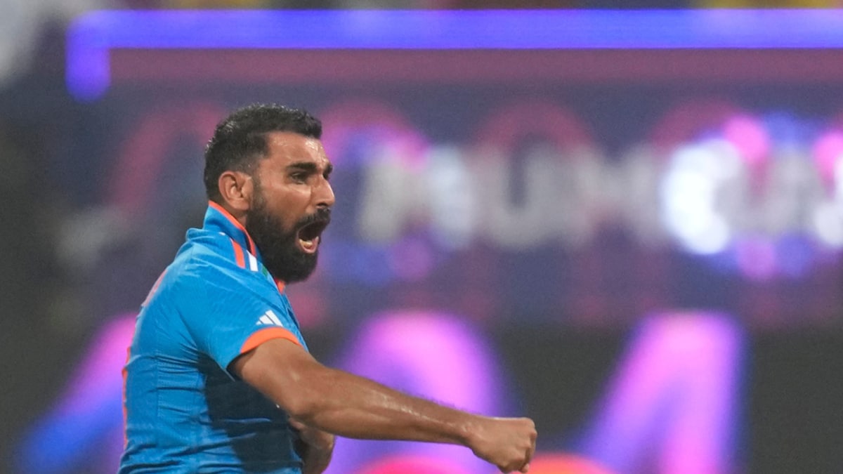 Mohammed Shami Fastest to 50 Cricket World Cup Scalps with Record 7 ...