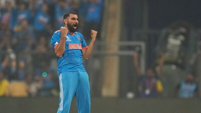 Mohammed Shami Ends ICC World Cup 2023 as the Highest Wicket-taker of ...
