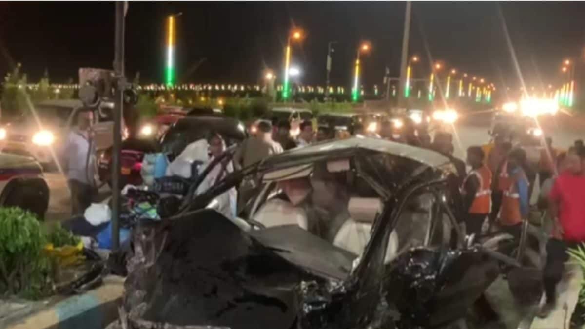 Sea Link Accident: Innova Driver Was Speeding as He Got Scared After ...