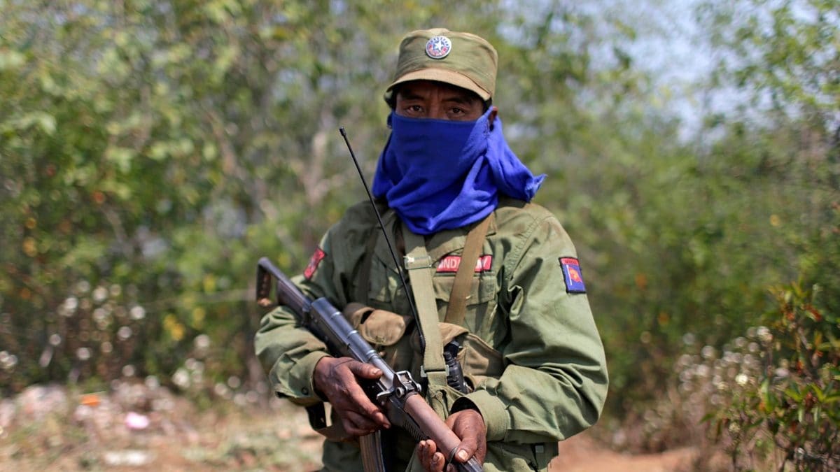 Myanmar Resistance Claims First Capture of a District Capital from the ...