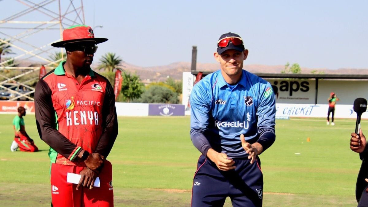 Namibia vs Kenya Live Cricket Streaming For ICC Men's T20 World Cup ...