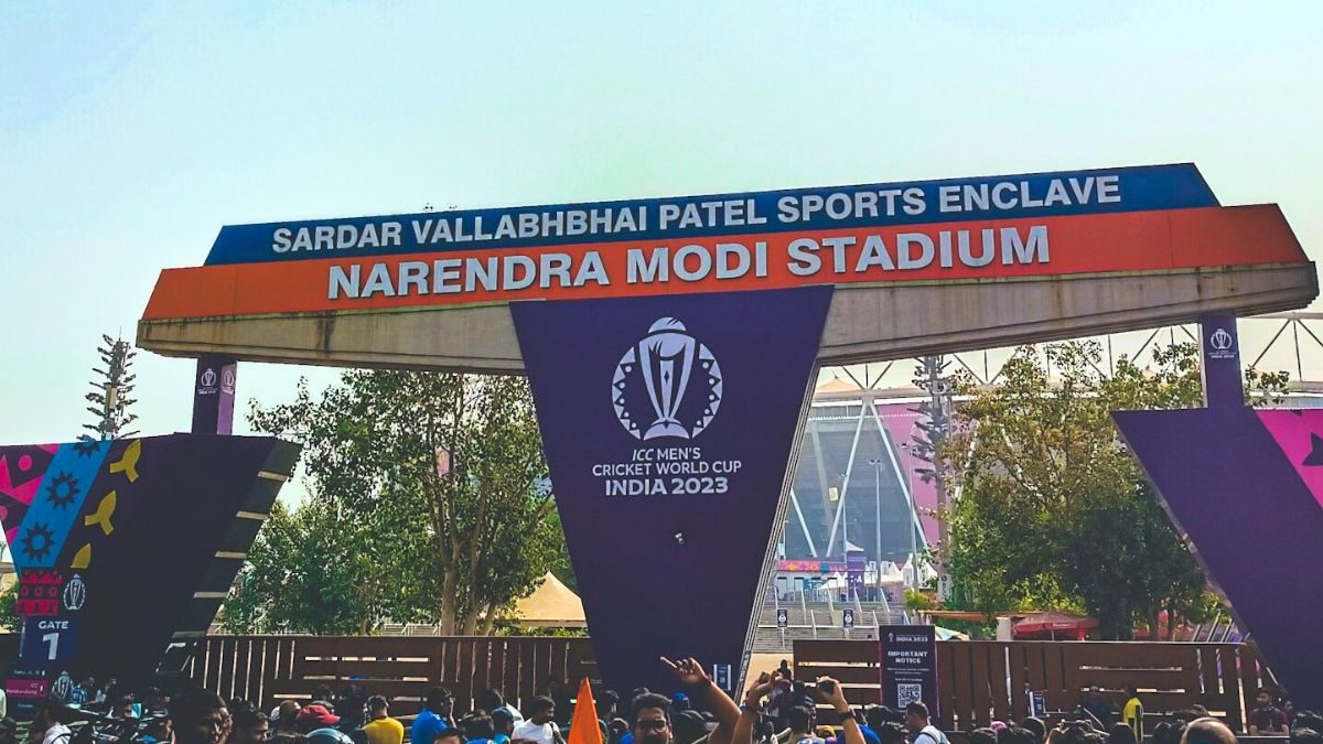 Narendra Modi Stadium is Ready for One Big Party but World Cup Final ...