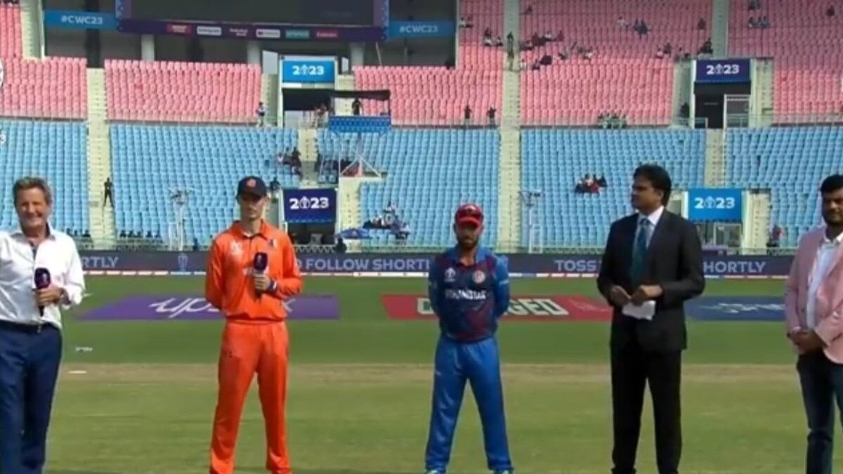 NED vs AFG, ICC World Cup 2023, Toss Report: Netherlands Opt To Bat ...