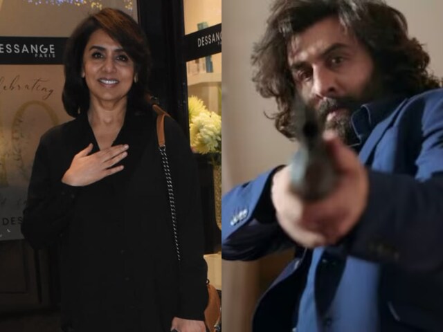 Neetu Kapoor Says Ranbir Kapoor's Animal Look Gave Her Goosebumps: 'Bahut Dhamaal Hai' | Watch ...