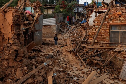 Strong Aftershock of 5.8 Magnitude Jolts Nepal’s Jajarkot Two Days ...