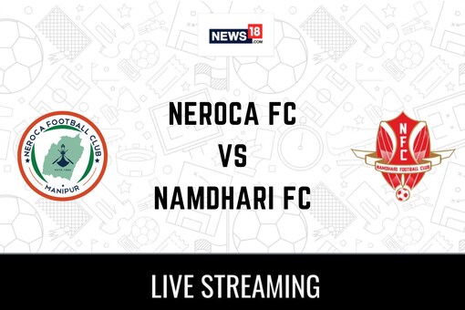 NEROCA FC vs Namdhari FC Live Football Streaming For I-League Match ...