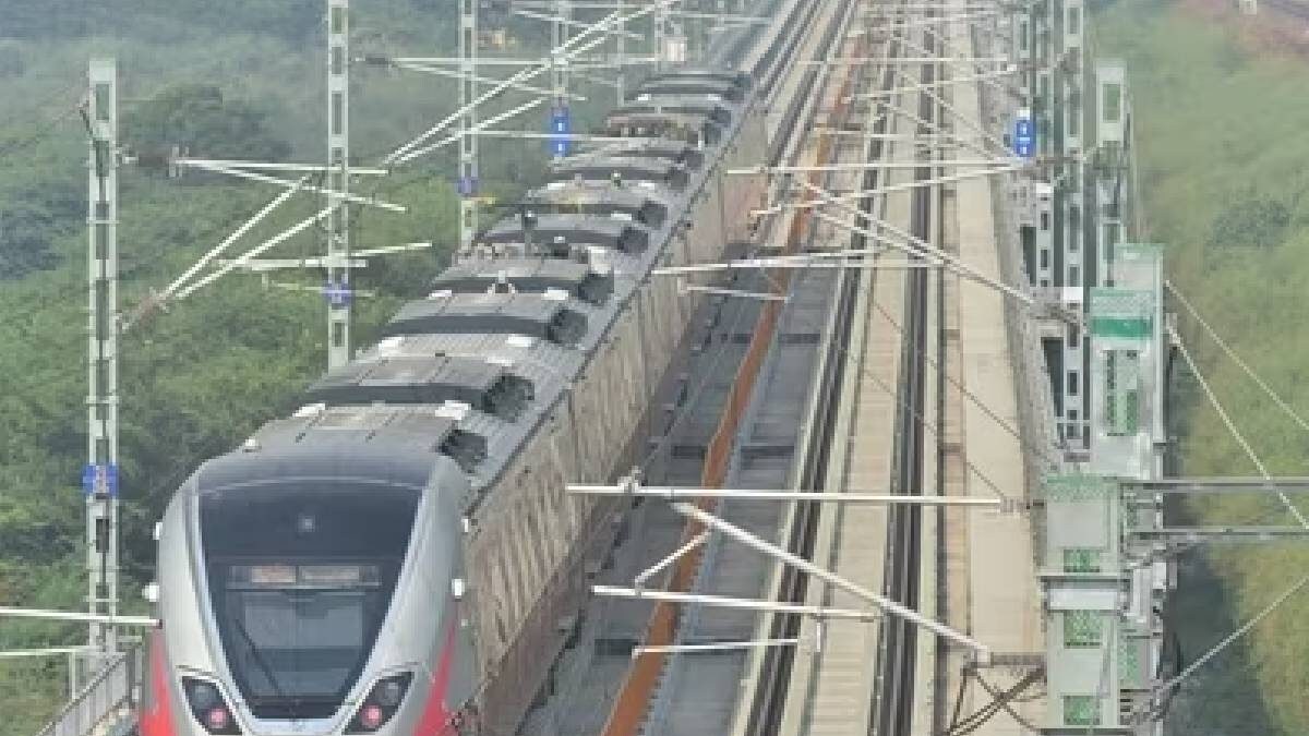 Namo Bharat Train Timings Changed Due to Low Ridership, Check Details ...