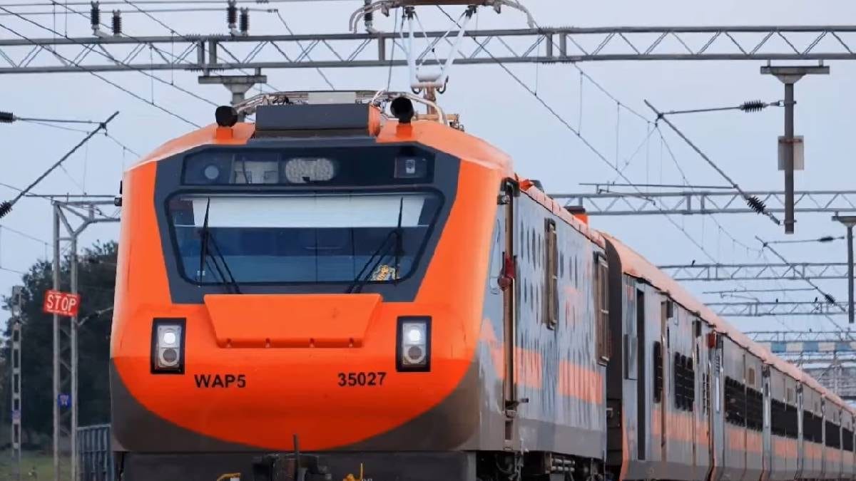 Vande Sadharan Express Train Completes Trial Run From Mumbai to ...