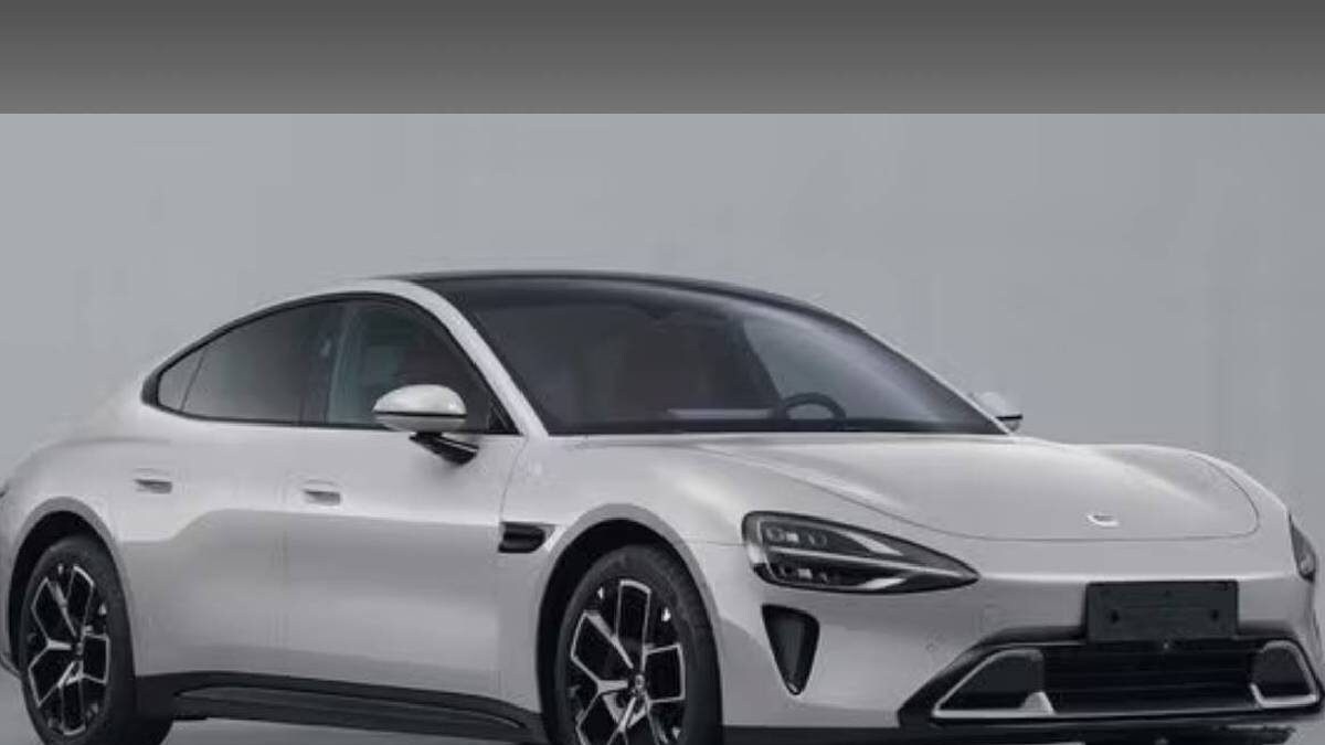 Xiaomi Unveils its First Electric Car - SU7, Set to Rival Tesla Model 3 ...