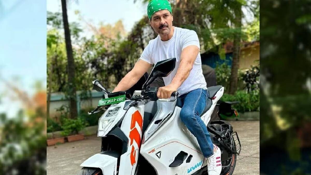 Rohit Roy Buys Ultraviolette F77 Space Edition Worth Rs 5.60 Lakh, Details Here - News18