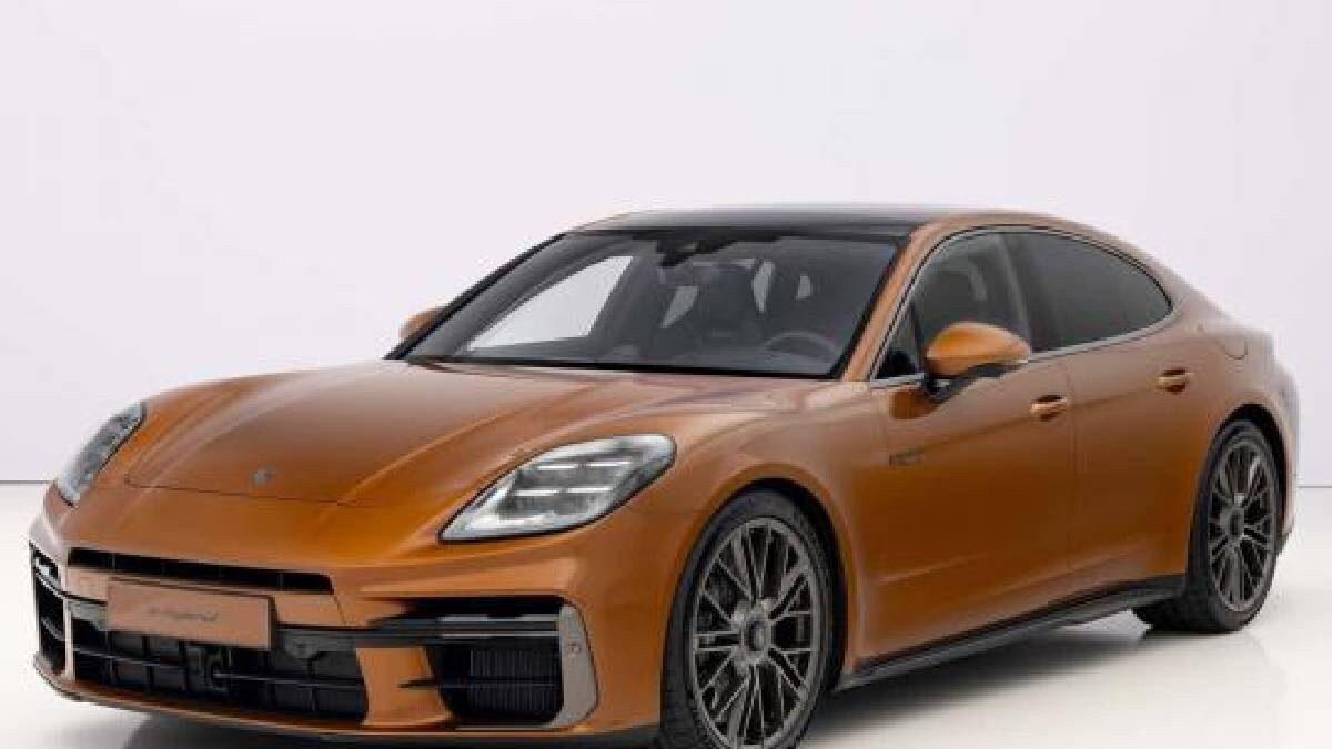 Third-Gen Porsche Panamera Launched, Price Starts At Rs 1.68 Crore ...