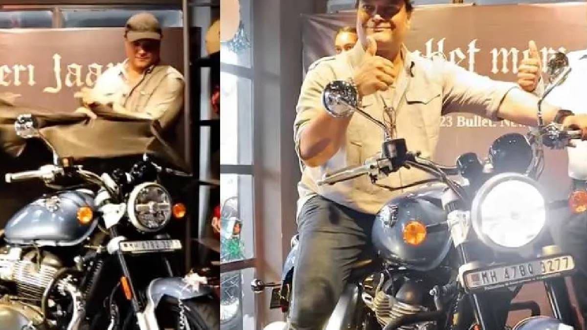 Watch: CID Fame Actor Dayanand Shetty Gifts Himself RE Super Meteor 650 ...