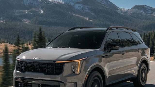 Kia Sorento Facelift 2023
