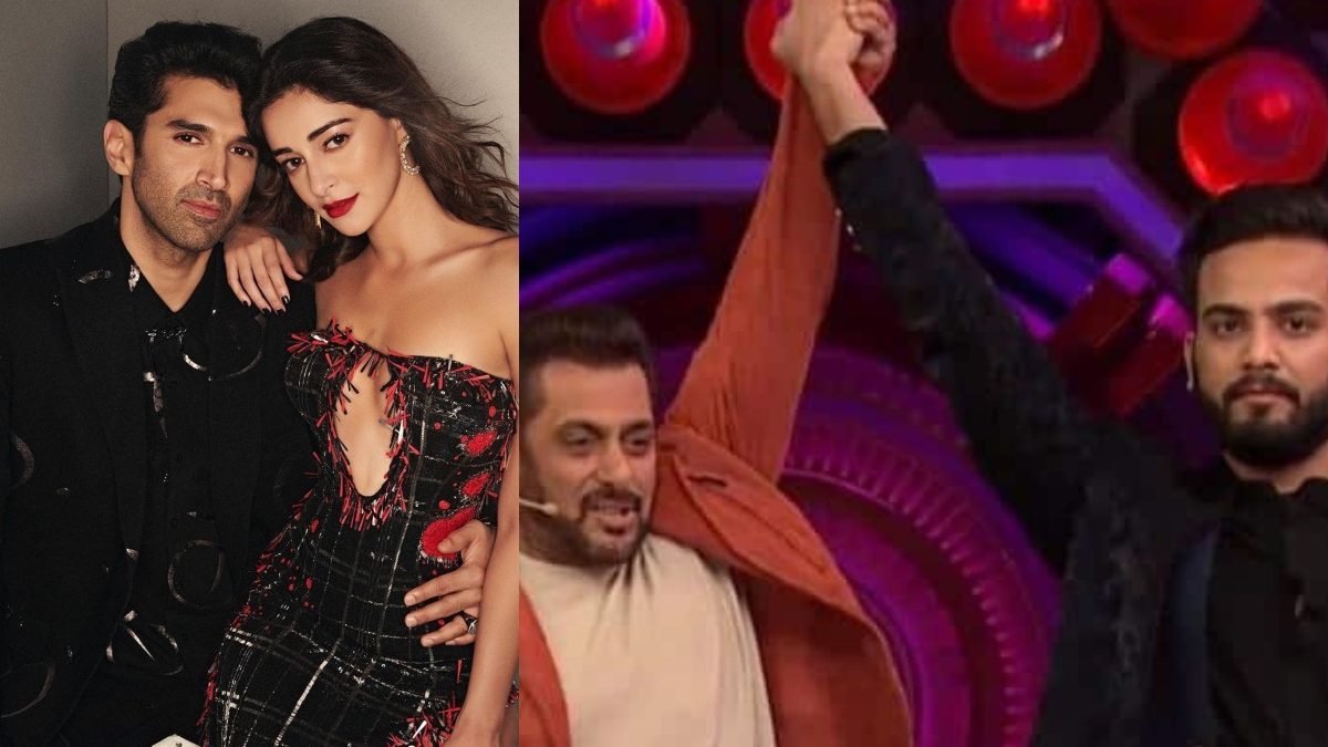 Elvish Yadav Drops Photo With Salman Khan; Ananya Panday, Aditya Roy ...