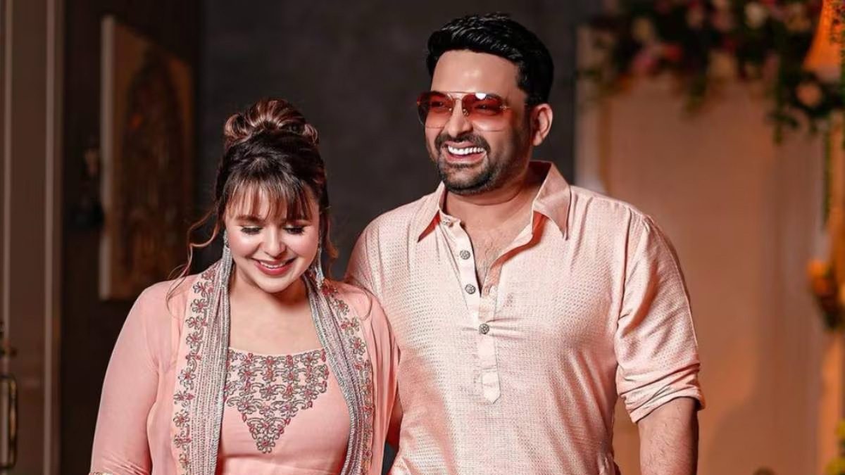 Kapil Sharma’s Birthday Wish For Wife Ginni Came Gift-Wrapped Like This ...