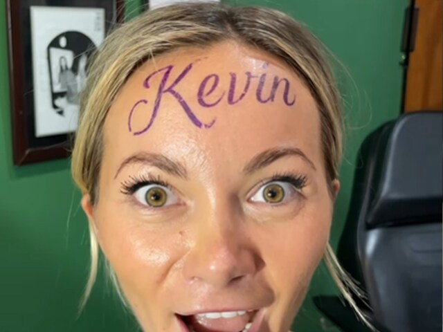 Influencer Who Got Boyfriend’s Name Tattooed on Forehead Admits It Is ...