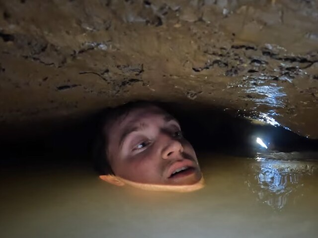 Cave Exploration Takes Terrifying Turn As Man Nearly Drowns: ‘That ...