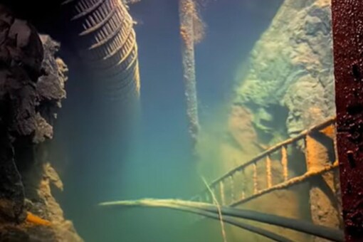 Spine Chilling Visuals Of Submechanophobia Test Takes Internet By Storm ...