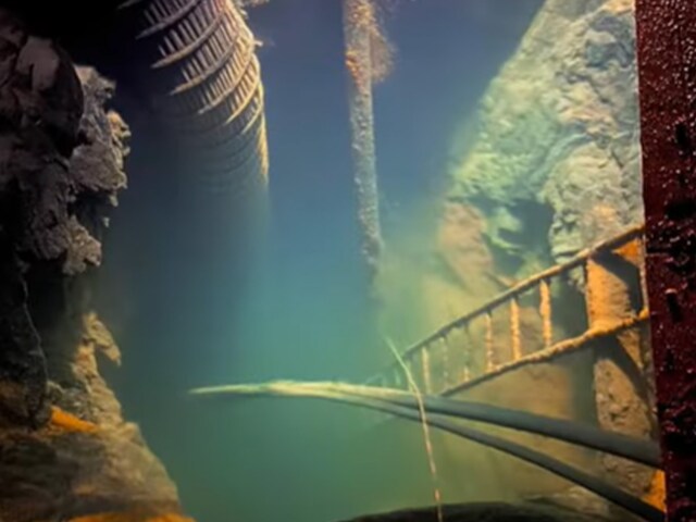 Spine Chilling Visuals Of Submechanophobia Test Takes Internet By Storm ...